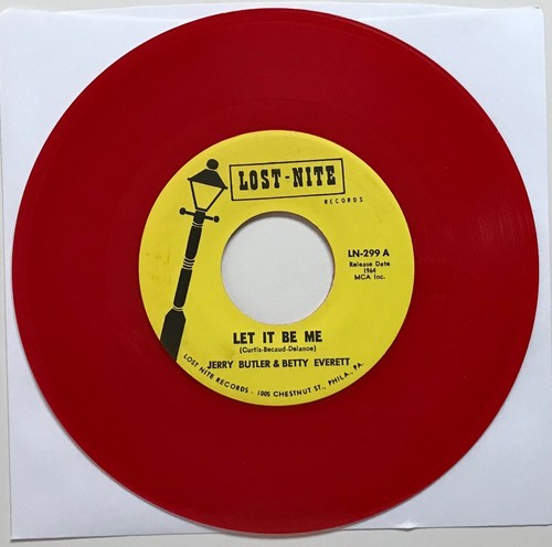 JERRY BUTLER & BETTY EVERETT: Let it Be Me (Vinyl 7" Single) NM | eBay