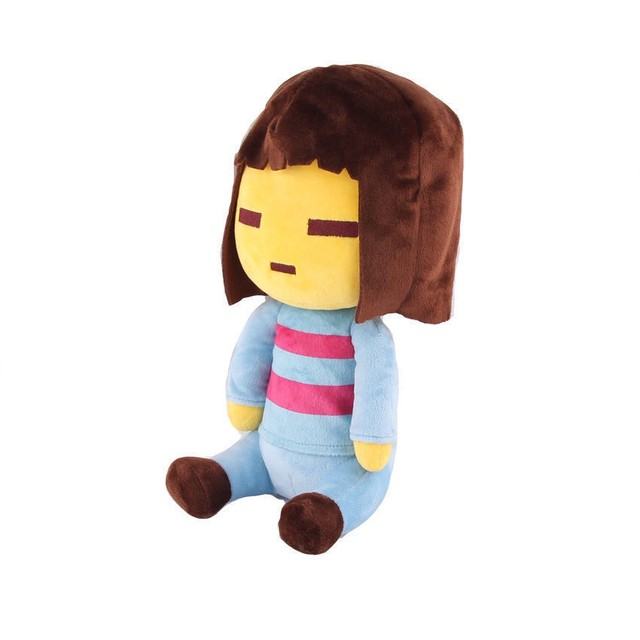 8" Undertale Frisk and Chara Plush Doll Soft Stuffed Game Toys Kids ...