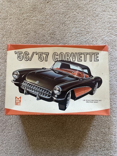 MPC ‘56/‘57 Corvette 1/25 Scale ‘A BUDD ANDERSON MASTER KIT’ | eBay