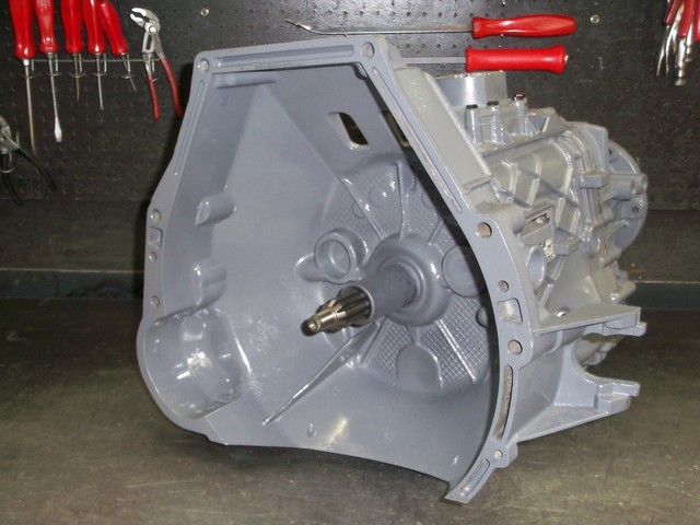 Ford ZF 5-Speed Transmission DYNO TESTED | eBay