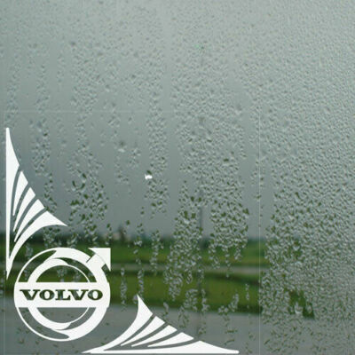 Volvo truck window stickers left and right. decal graphics FH FM FMX ...