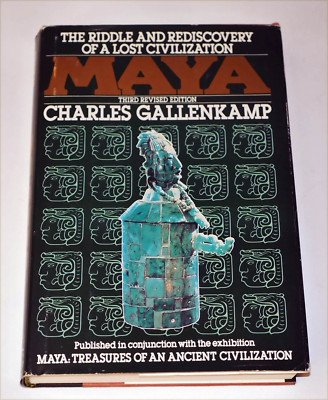 Maya, The Riddle and Rediscovery of a lost Civilization | eBay