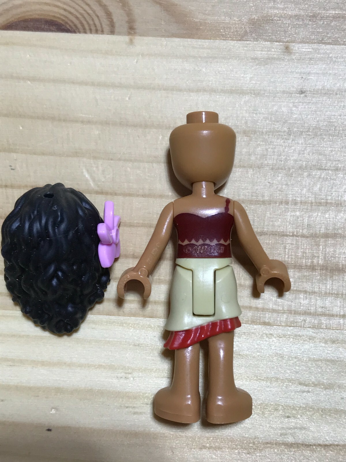 LEGO MOANA MINIFIGURE/DOLL MOA002 USED EXCELLENT DISNEY/MOANA | eBay