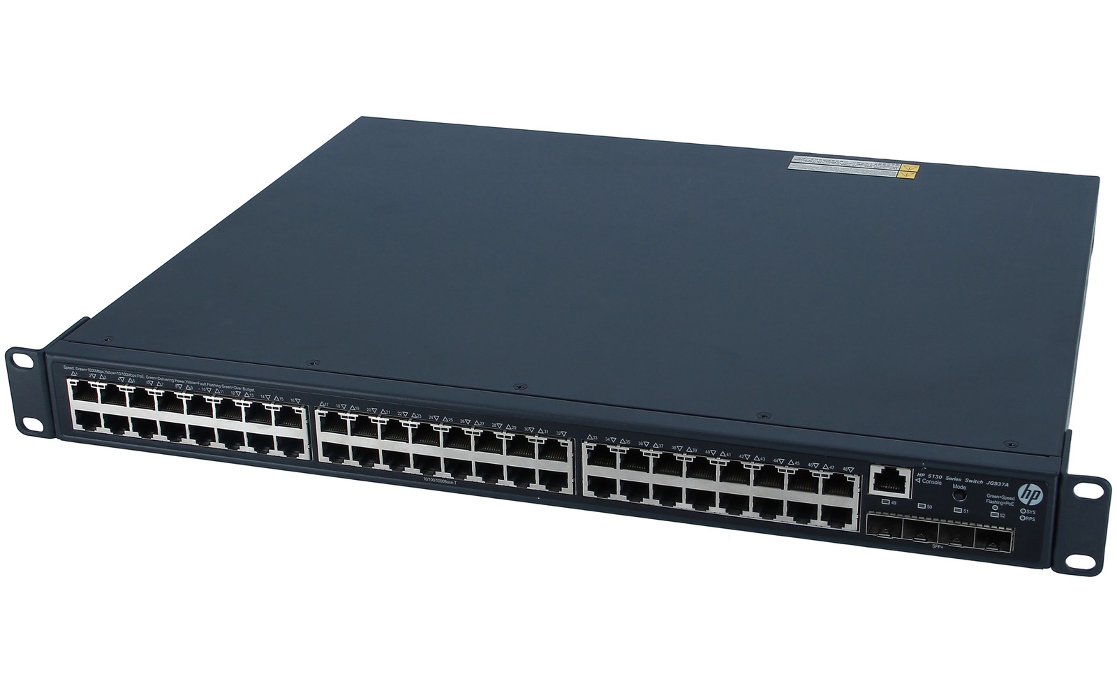 Hewlett Packard HP 5130-48g-poe -4sfp Ei SWCH Jg937a online kaufen | eBay