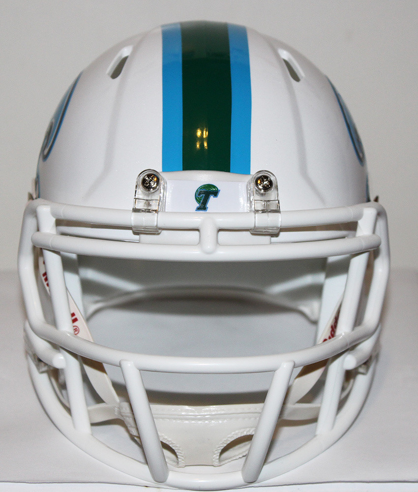 2016 Tulane Green Wave - Angry Wave Custom Riddell Mini Helmet | eBay