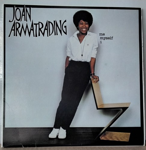 JOAN ARMATRADING - ME MYSELF I 1980 A&M RECORDS SP 4809 / L 37333 AUS ...
