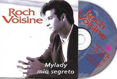 CD CARTONNE CARDSLEEVE 3 TITRES ROCH VOISINE MY LADY MIO SEGRETO 1995 ...