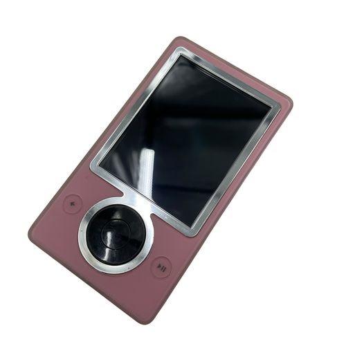 READ Microsoft Zune 1092 Digital Media MP3 Player 30GB Pink #DP2544 (VH ...