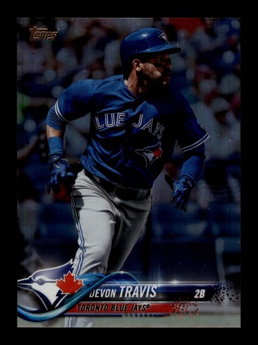 2018 Topps Rainbow Foil #453 Devon Travis Toronto Blue Jays | eBay