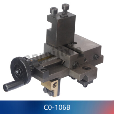 Lathe - Compound Rest Assembly