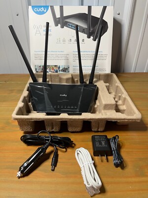 UNLIMITED DATA 4G LTE Router Hotspot - powered by 12V DC or 120V AC | eBay