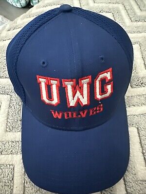 University of West Georgia Wolves New Era 39thirty Hat Cap Medium Large ...