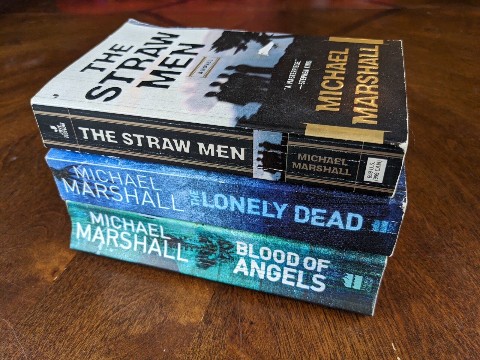 The Straw Men Trilogy - Complete Books 1, 2, 3 Michael Marshall | eBay