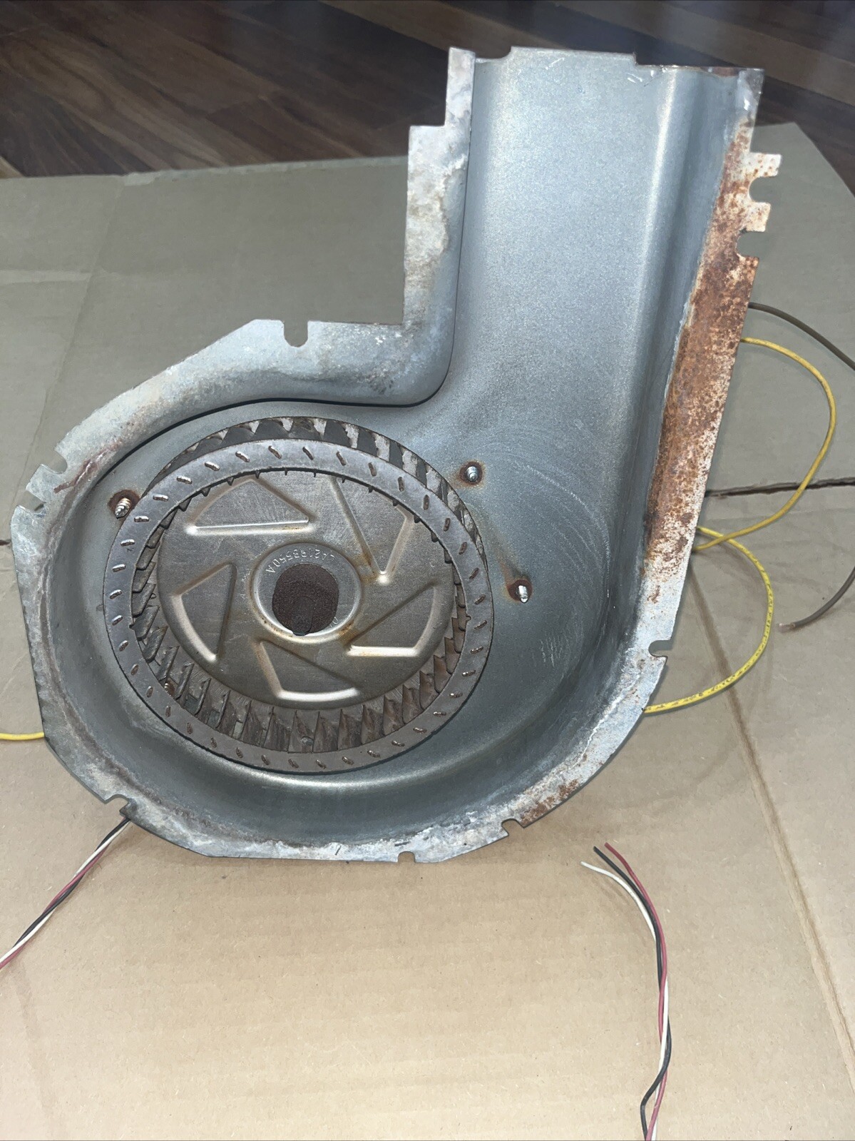 A.O.Smith HC30GB232 Blower Motor Assembly 3450RPM 1/16HP JF1H092N | eBay