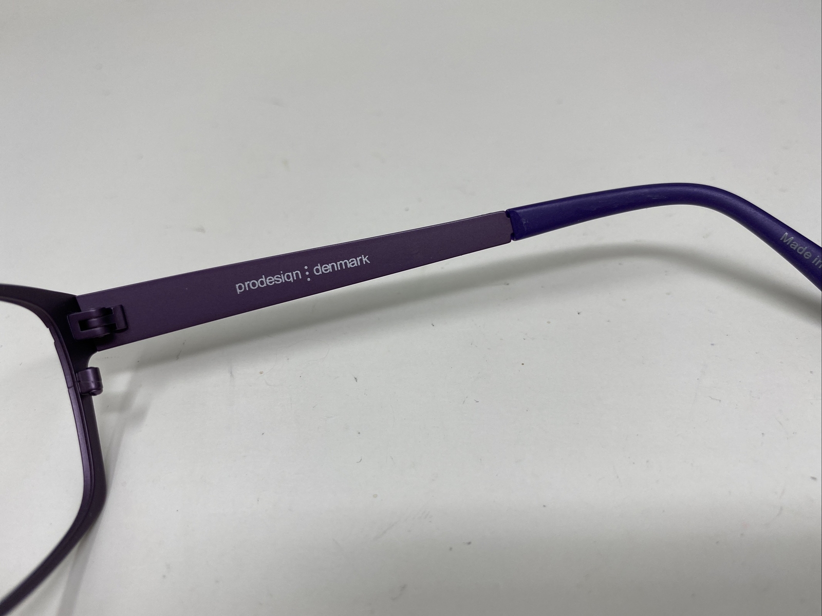 PRODESIGN DENMARK 4379 3031 PURPLE 55/16/140 TITANIUM P752 | eBay