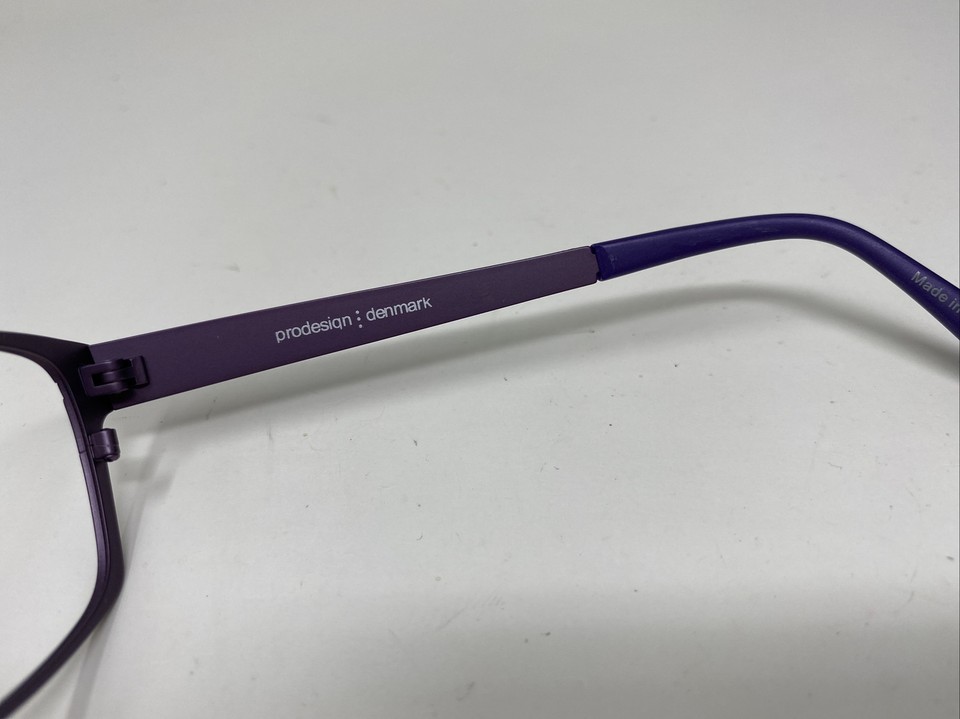 PRODESIGN DENMARK 4379 3031 PURPLE 55/16/140 TITANIUM P752 | eBay
