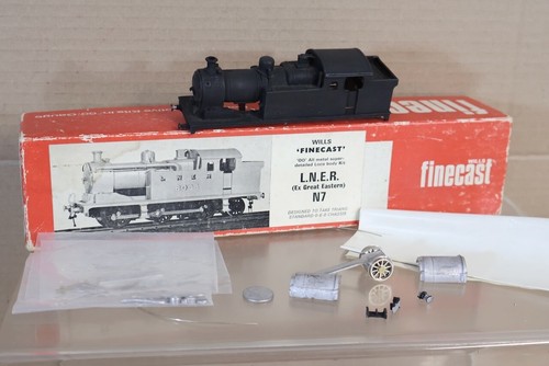 WILLS FINECAST F125 KIT BUILT BODY for LNER BR 0-6-0 CLASS N7 TANK ...
