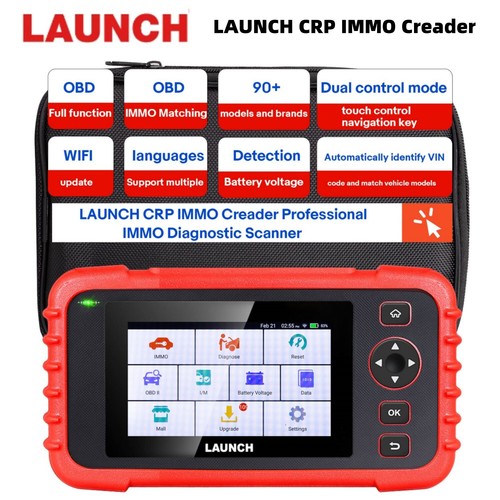LAUNCH CRP Creader Professional IMMO Diagnostic Scanner OBD IMMO Matching | eBay