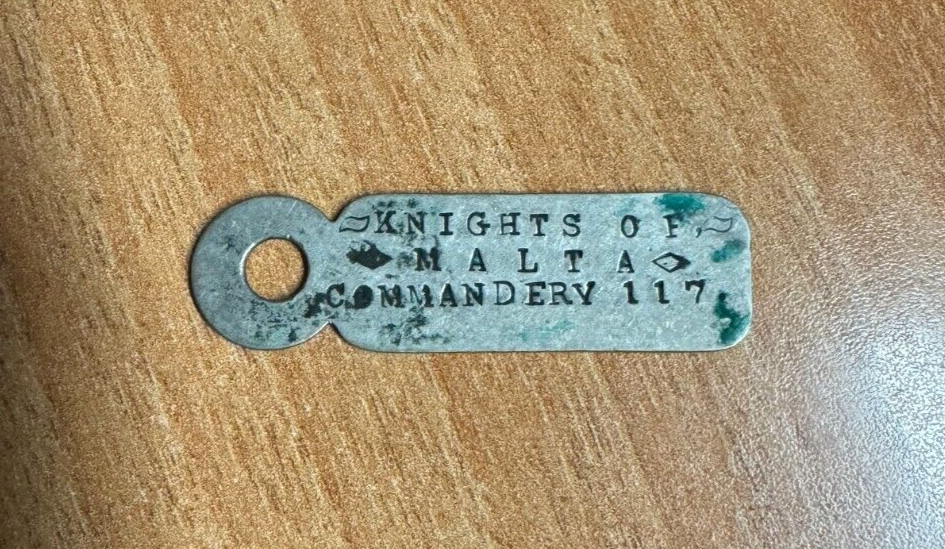 Lebanon, Pa. Knights of Malta Commandery 117 Shirey I.D. Key Fob | eBay