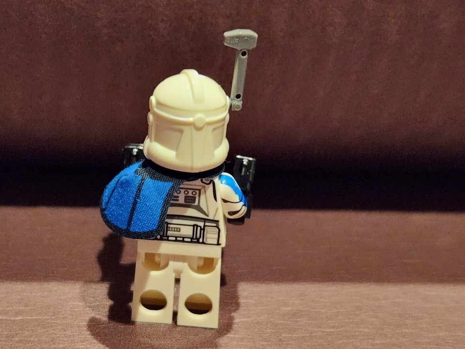 Lego Star Wars Minifigure SW1315 Clone Trooper Captain Rex | eBay