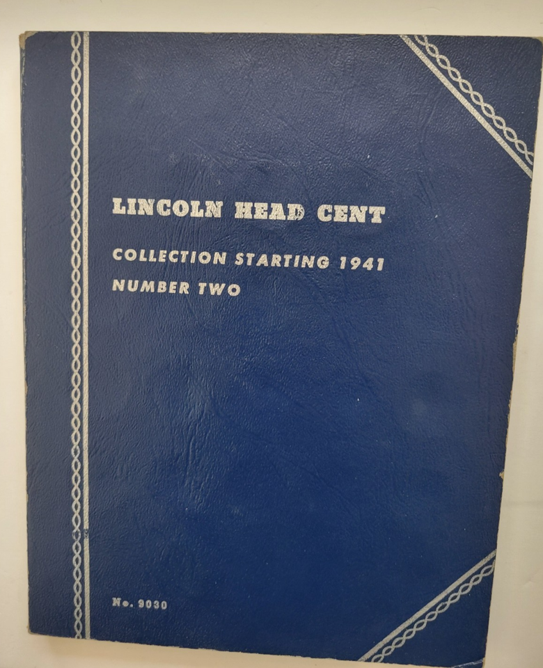 WHITMAN LINCOLN CENT COLLECTION STARTING 1941 - 1975S Book #2 | eBay