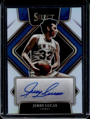 2021-22 Panini Select Jerry Lucas Signatures Auto #222/249 Knicks | eBay