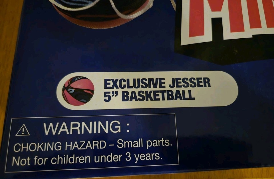 JESSER Over the Door Mini Hoop with LED Scoring - Indoor Basketball Set ...