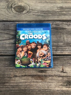 The Croods Blu-ray/DVD/Digital HD, 2013, 2-Disc Set | eBay