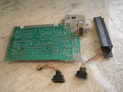 NINTENDO NES REPLACEMENT PARTS MOTHERBOARD, CONTROLLER PORTS, 72 PIN | eBay