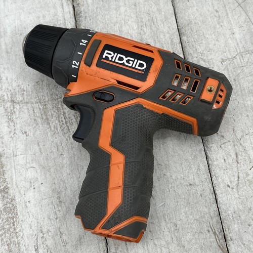 Ridgid R82005 12V 3/8" Compact Cordless Drill/Driver TOOL ONLY | eBay