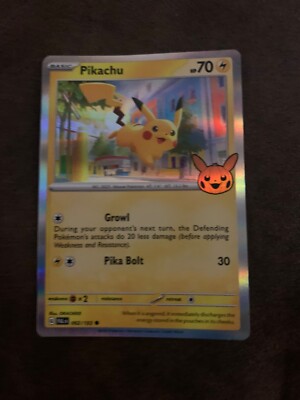 basic pikachu 70hp Card Pokémon NM | eBay