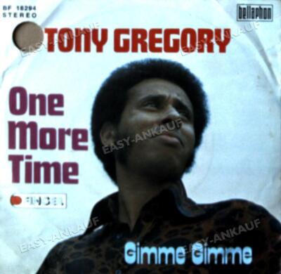 Tony Gregory - One More Time 7" (VG/VG) . | eBay