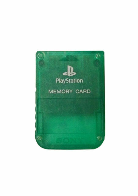 Sony PlayStation 1 Video Game Memory Cards and Expansion Packs for sale ...