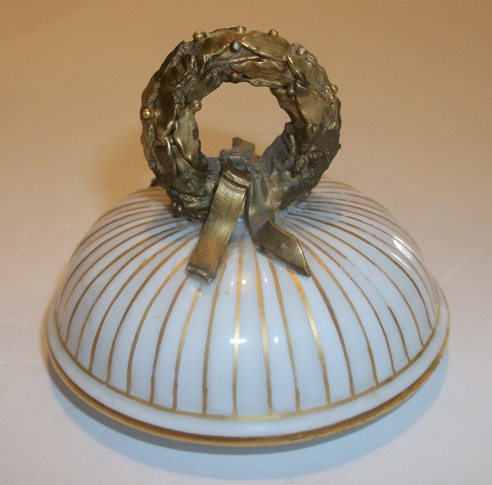 Meissen Antique Pate Sur Pate Female Head Covered Cup Germany Rare ...