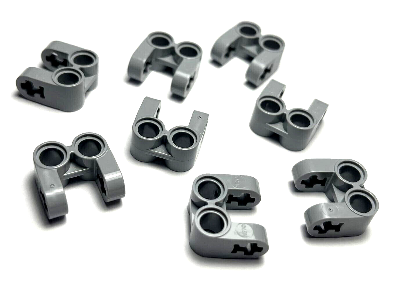 LEGO 8x Technic Axle & Pin Connector Perpendicular Double Split 41678 ...