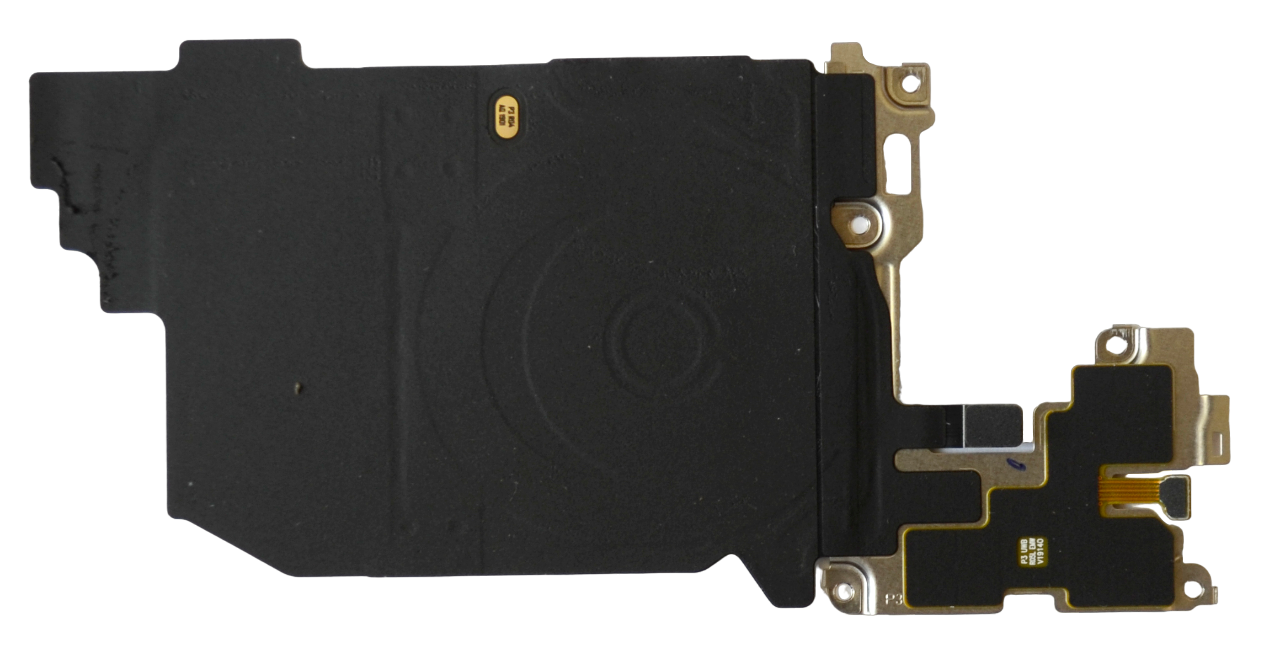 OEM SAMSUNG GALAXY S21 ULTRA 5G SM-G998U MID FRAME HOUSING NFC FLEX ...