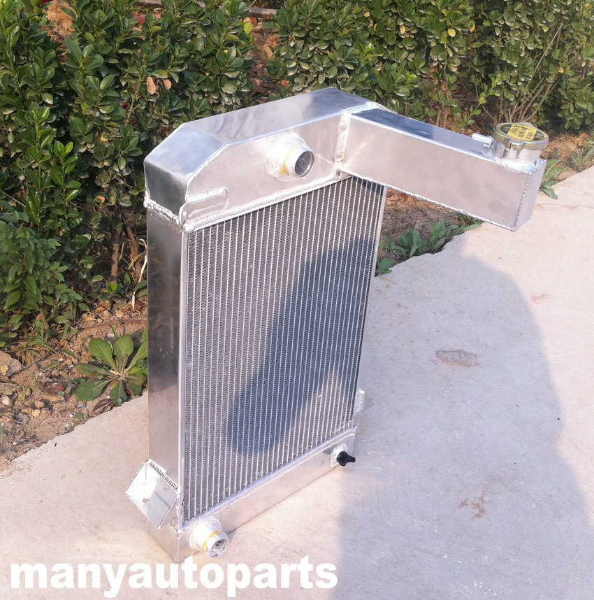 3 ROW ALUMINUM ALLOY RADIATOR FOR TRIUMPH TR2/TR3/TR3A/TR3B MT | eBay