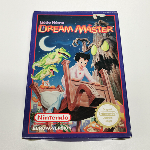 Nintendo Nes Game - Little Nemo: The Dream Master (Boxed / Cib )( Pal ...