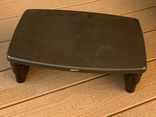 Amazon Basics Adjustable Computer Monitor Riser Desk Stand 841710106510 ...