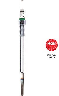 Set of 4 NGK Glow plugs for FORD C-MAX TDCi 140 & 163 (2010-->2016) 2 ...