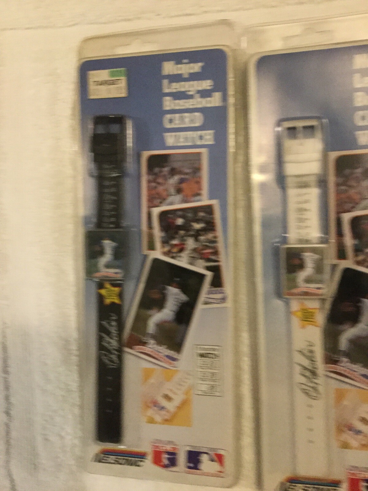 Lot Of 3 Orel Hershiser Los Angeles Dodgers 1989 Topps Watches White ...