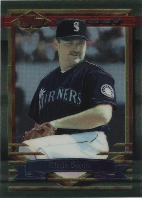 1994 Topps Finest - #252 Chris Bosio for sale online | eBay