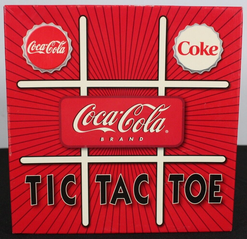 2004 Coca Cola Coke TIC TAC TOE Game Set Complete | eBay