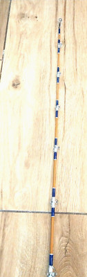 SABRE 7FT SALTWATER VTGE ROD 10-25 LBS. CUSTOM WRAP WITH ALL NEW ...