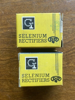 Rectifiers - Selenium Rectifier