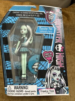 2013 Monster High Pen Monster Pen Frankie Stein | eBay
