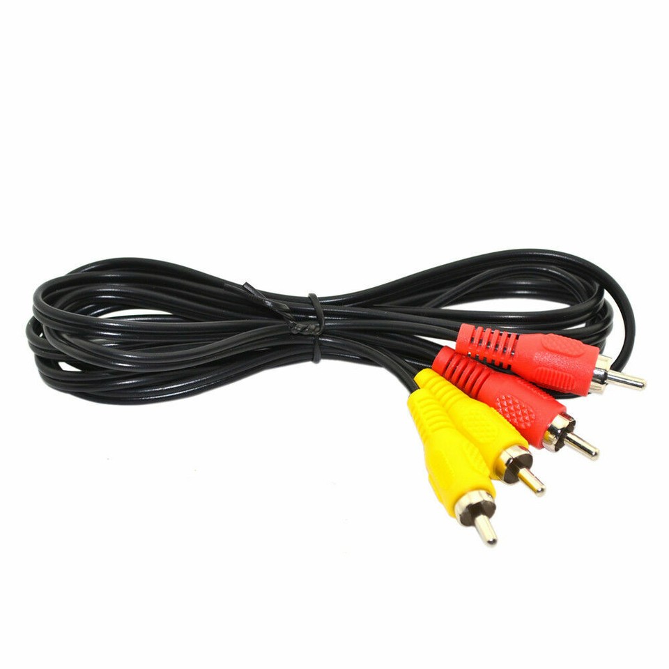 AV Cable Cord for Original 1985 NES Nintendo Entertainment System RCA ...