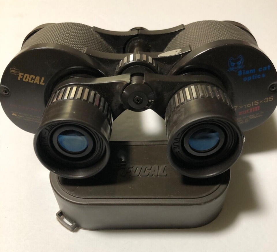 Vintage Kmart Focal Siam Cat Optics 7 x To 15 x 35 Camera - Made in ...