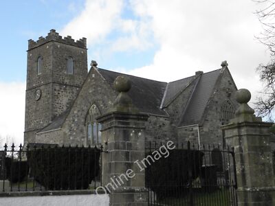 Photo 12x8 St Michael's Church of Ireland,Castlecaulfield c2010 | eBay UK