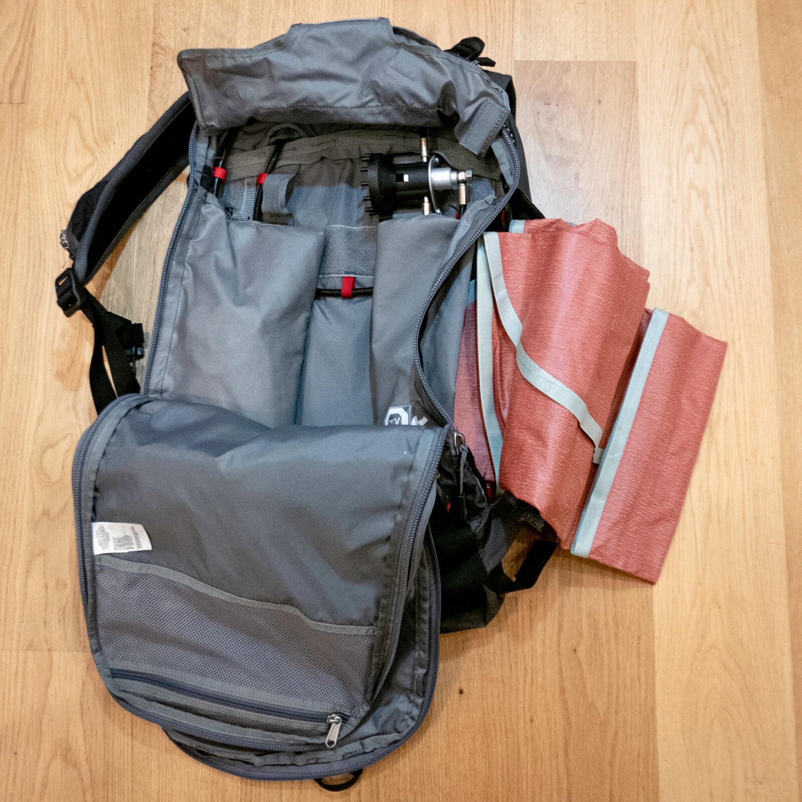 The North Face Patrol 24 ABS Avalanche Air Bag Backpack S/M + Carbon ...
